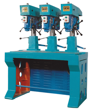 Gang Drilling Machine - Siddhapura Engineering Works